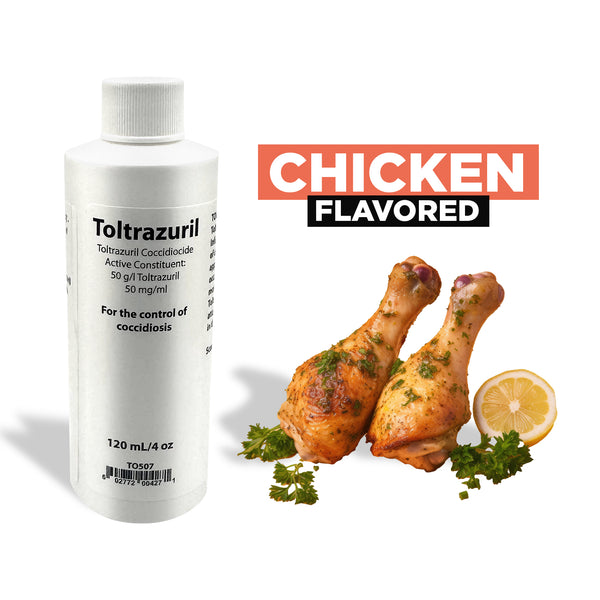 TOLTRAZURIL 5% – 120mL - Toltrazuril.com