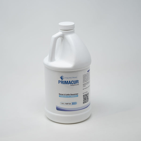 Primacur De-wormer Oral Liquid for Dogs, Cats & Horses (Fenbendazole ...