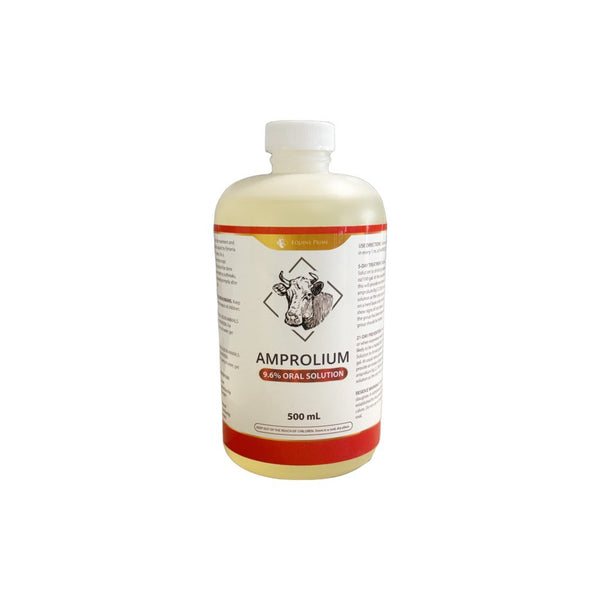 Amprolium 9.6% Oral Solution for Horses & Cattle 16 FL OZ - Toltrazuril.com
